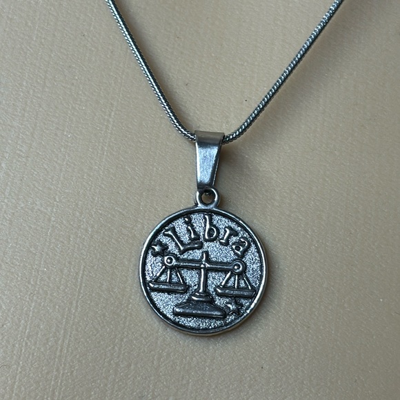 Jewelry | New Libra S925 Zodiac Horoscope Astrology Sign Cosmic ...